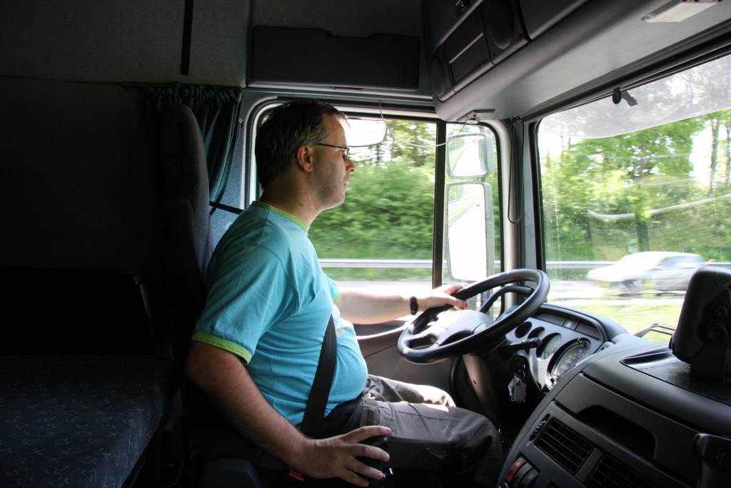 Beacon Transport Beacon Transport - Truck Driver on the Road | Beacon ...