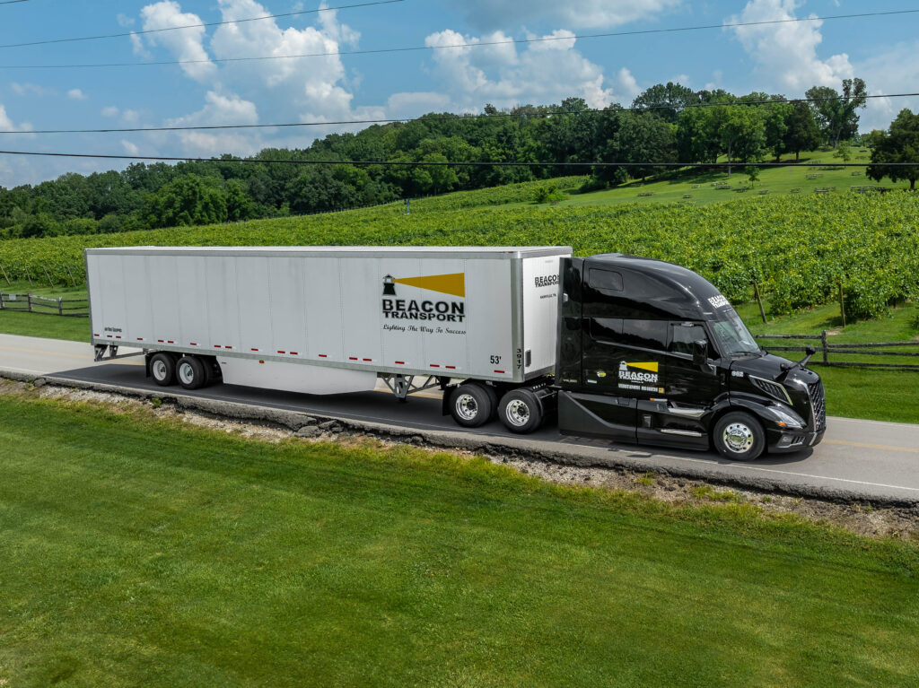 Beacon Transport How OTR Dry Van Carriers Help Stabilize Supply Chains ...